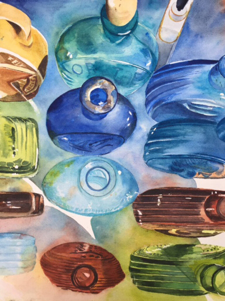 Betty Rogers Art – Local watercolor artist from the South Shore.